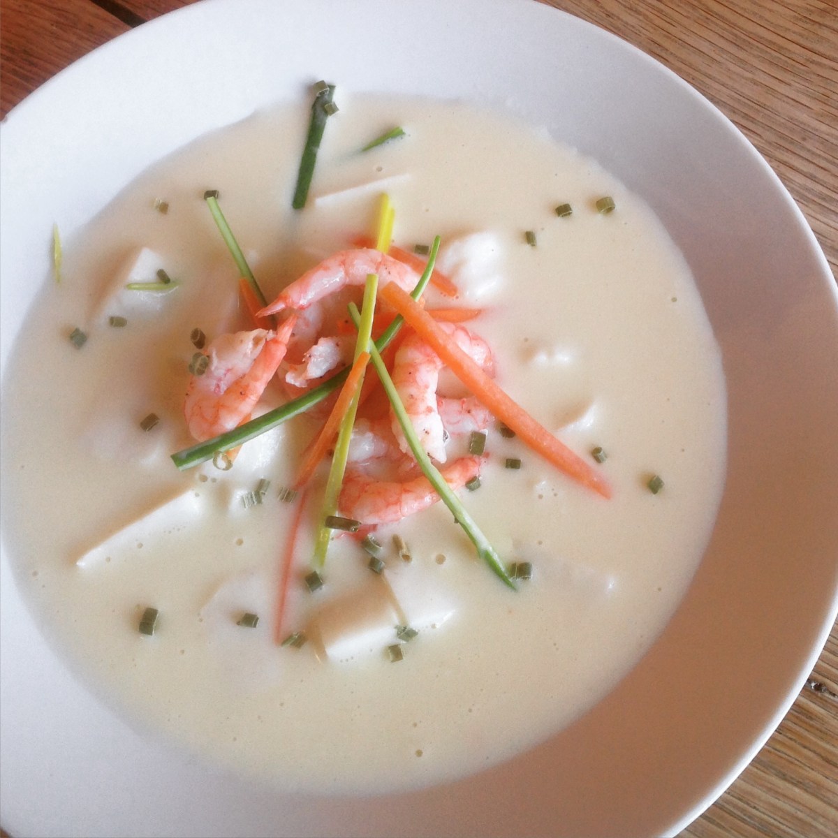 Enkel fiskesuppe – Fru Haaland