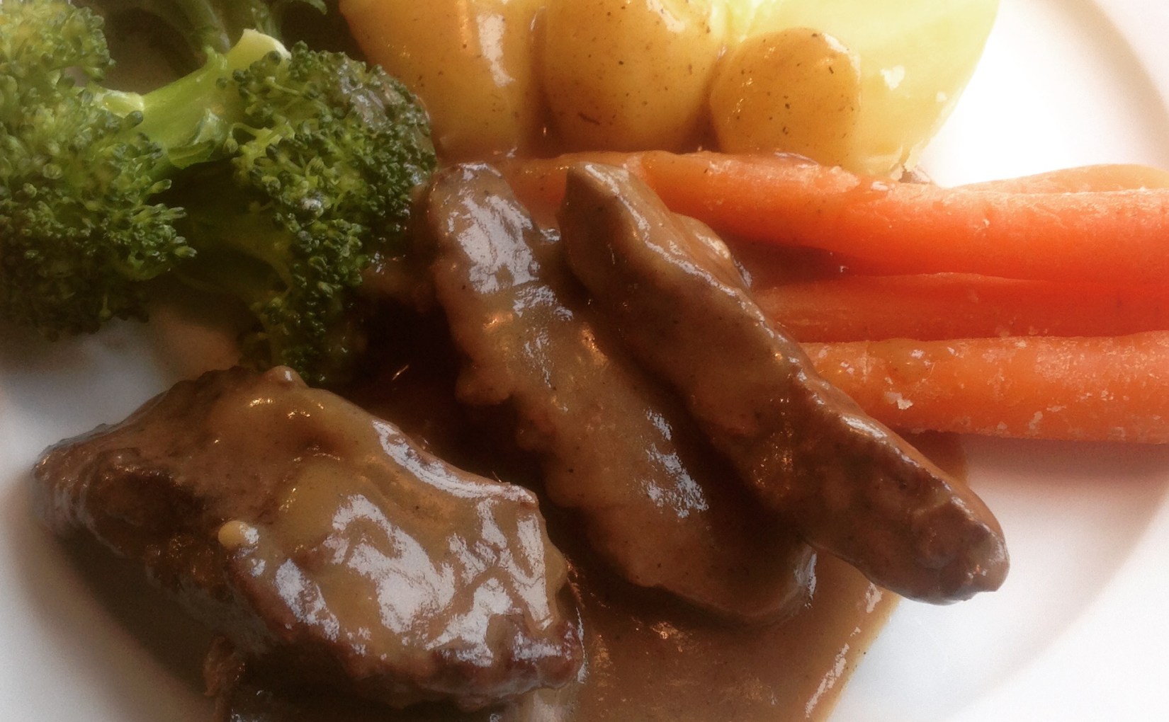 Sosekjøtt – Fru Haaland